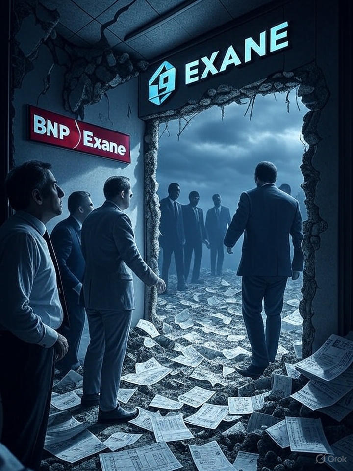 Exane Intégral, Filiale de BNP Paribas, en Pleine Déconfiture : Un ...